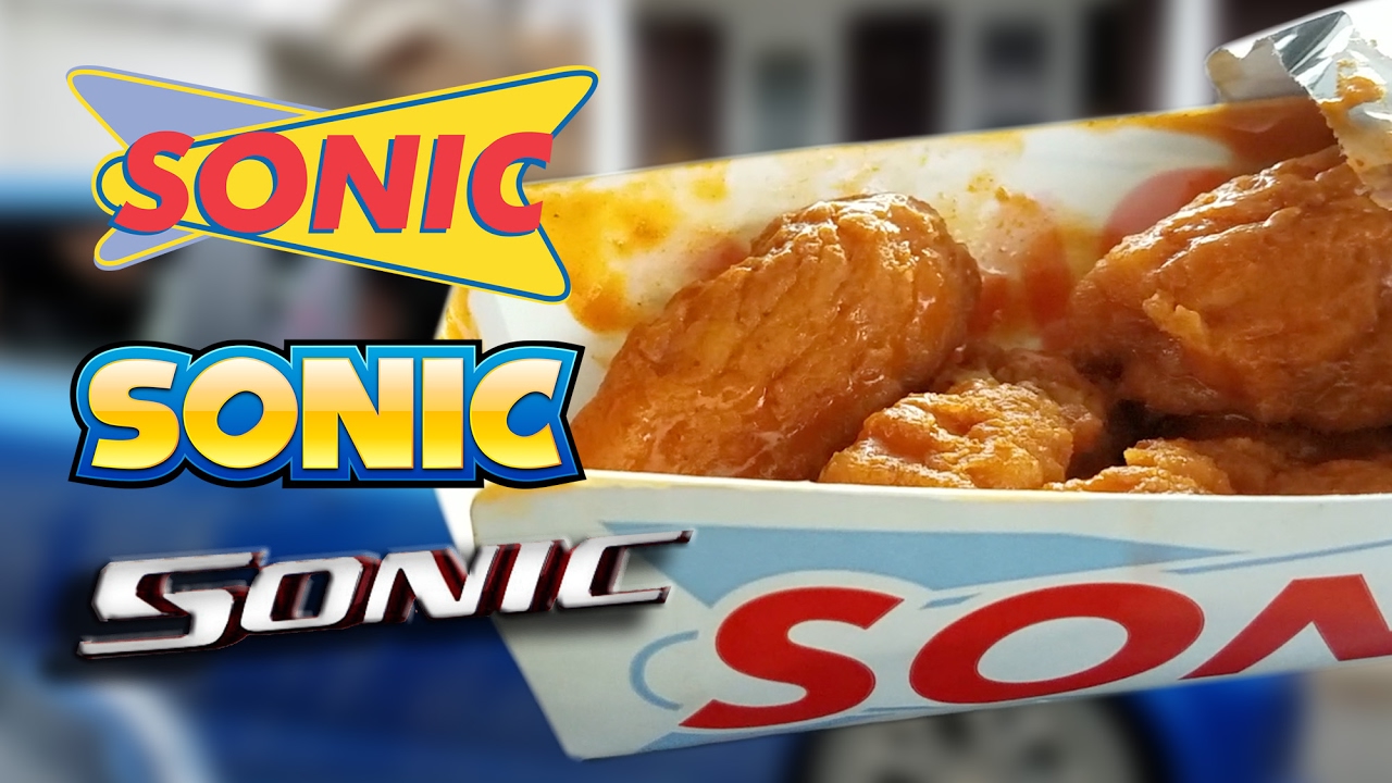 EATING SONIC IN A SONIC PLAYING SONIC - YouTube