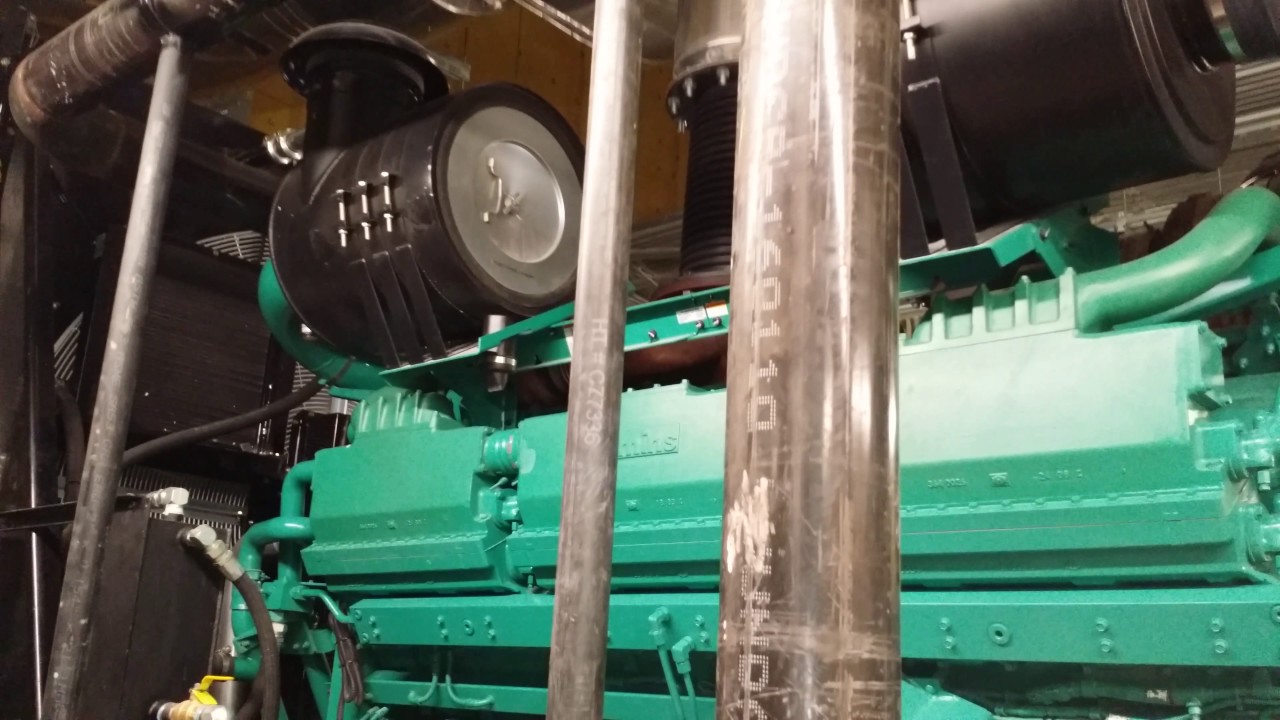 Huge Hospital Generator - YouTube