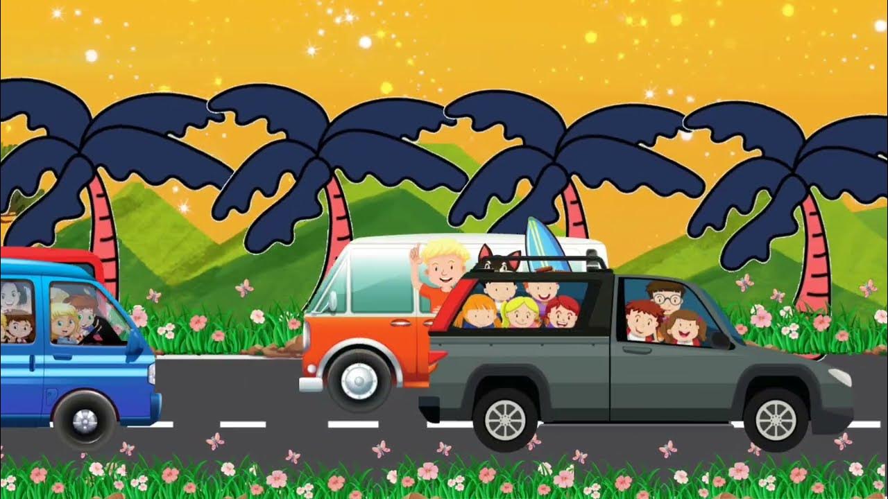 The Wheels On The Bus | ABC Song | Nursery Rhymes, Super Simple Song | Bebefinn, Kids Song ...