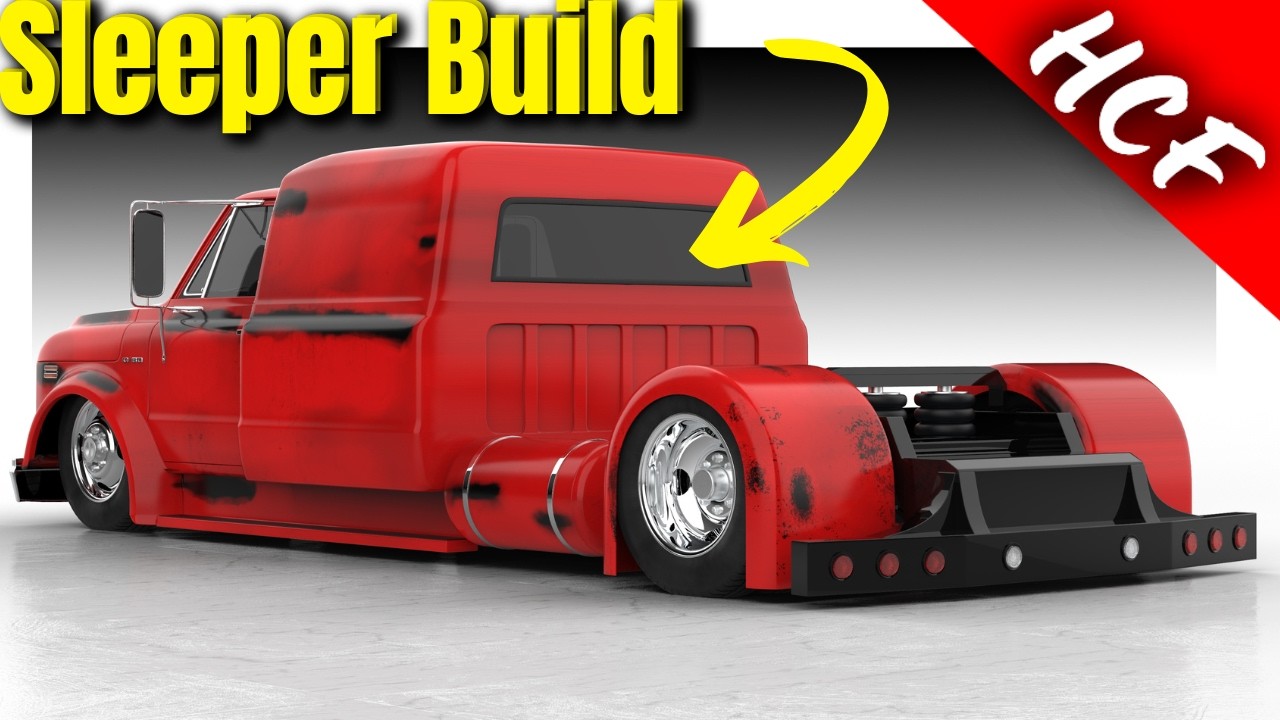 Kustom Sleeper build (part one) - YouTube