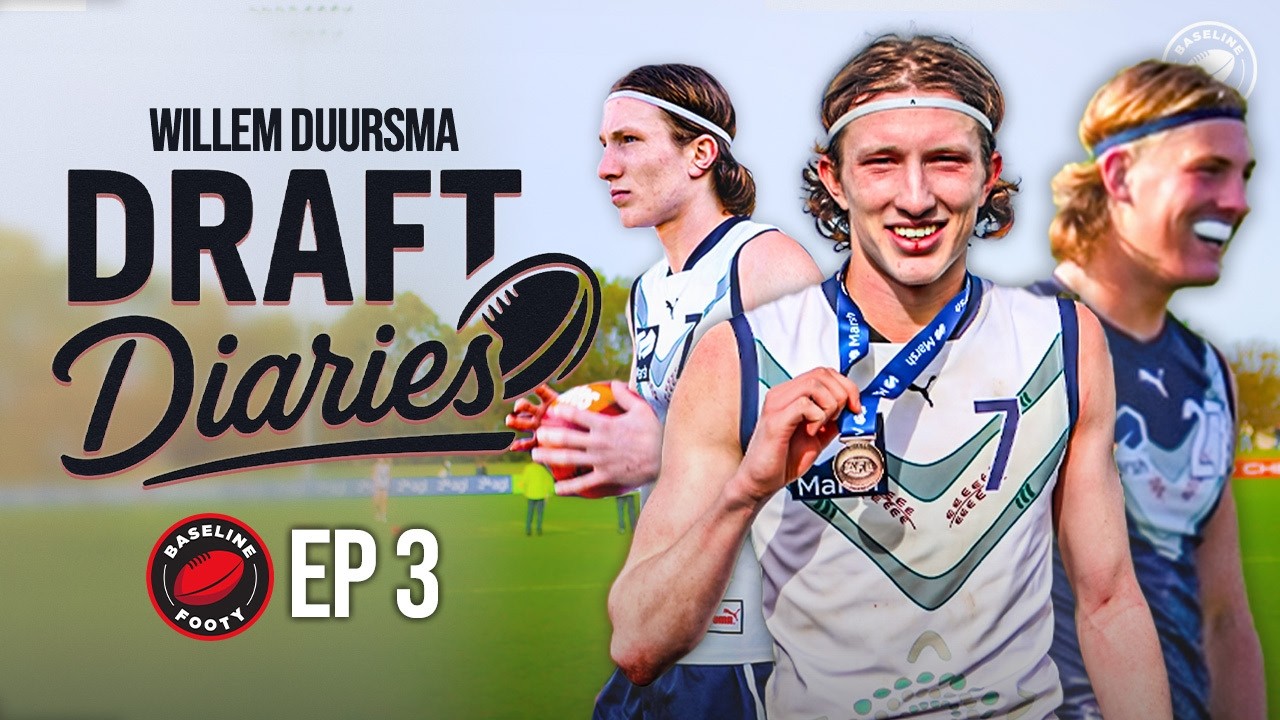 Willem Duursma Draft Diaries | Episode 3 - YouTube