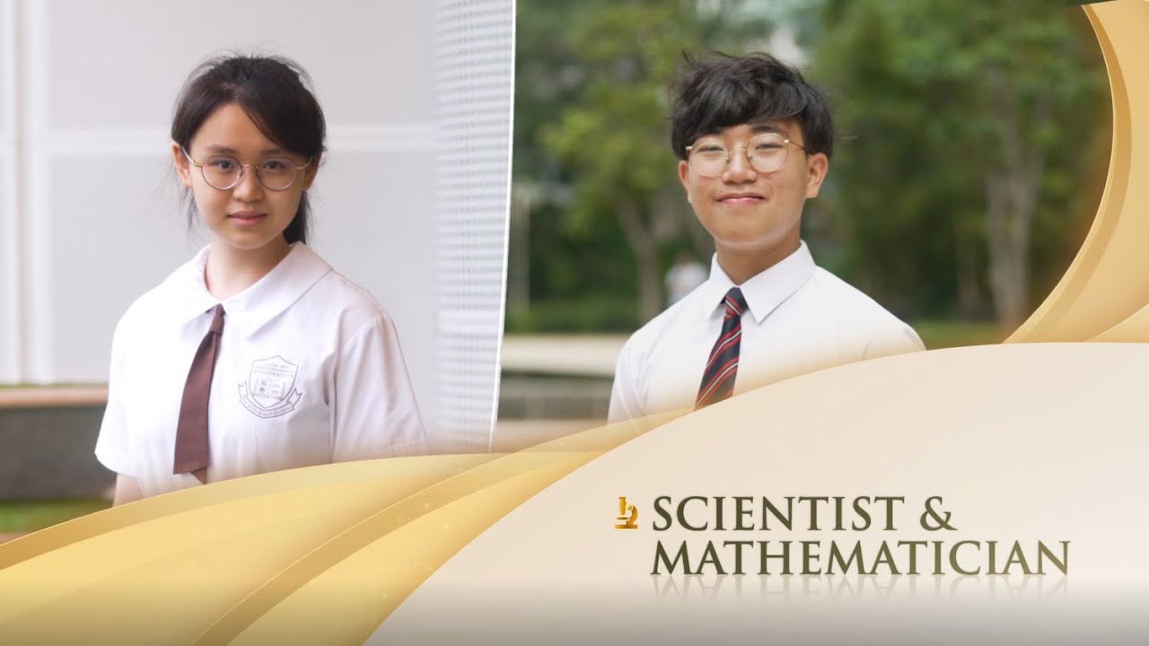 Student of the Year 2024/25 Scientist & Mathematician Finalist Video ...