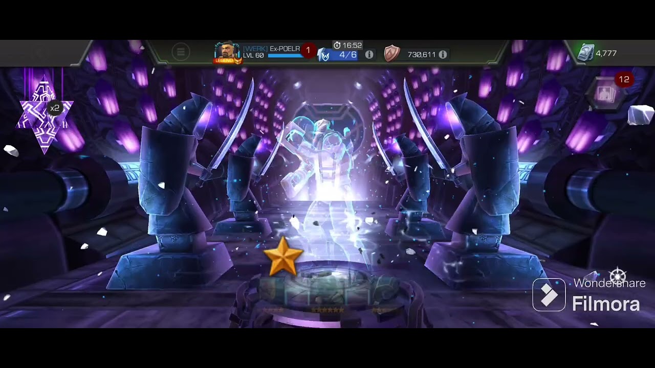New 6* featured 30 crystals opening super lucky CEO @MarvelKingSaitama ...