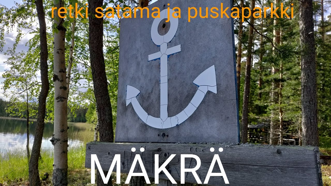Retkisatama ja puskaparkki Kerimäki, Ruokoniemi, Mäkrä, Sepänniemi ...