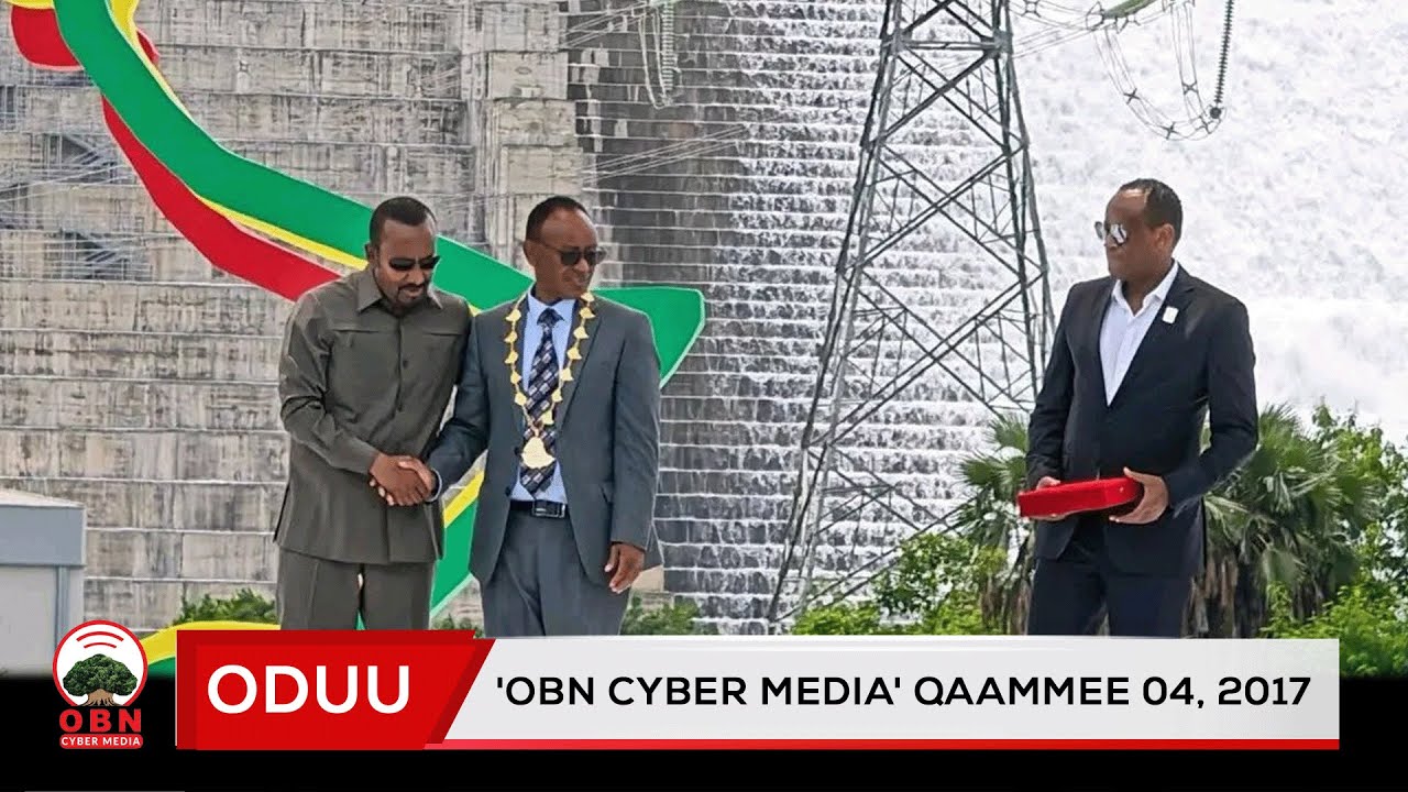 Oduu ‘OBN Cyber Media’ Qaammee 04,2017 - YouTube