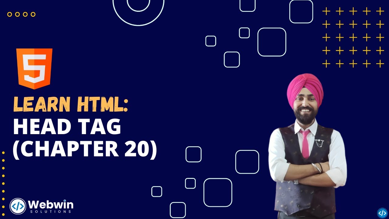 Learn HTML | Head Tag (Chapter 20) - YouTube