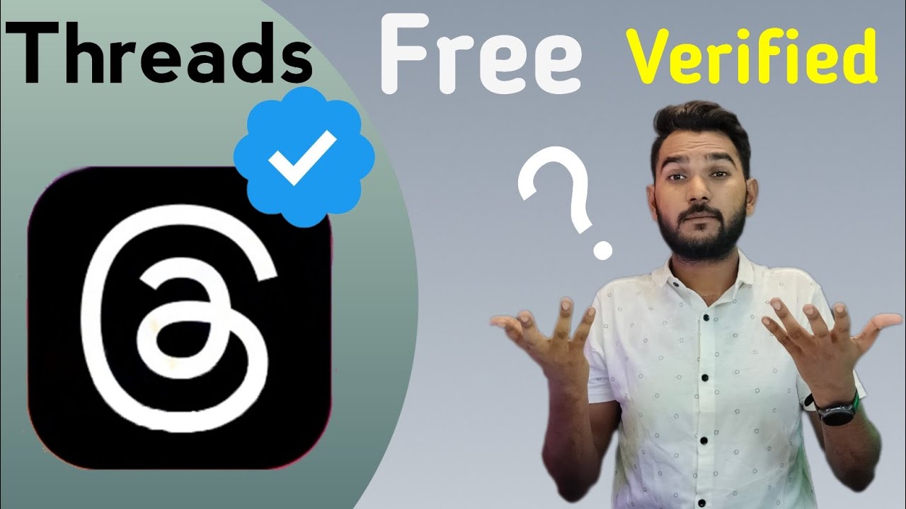 Threads अब free में verified ? Blue tick Threads Free? - YouTube
