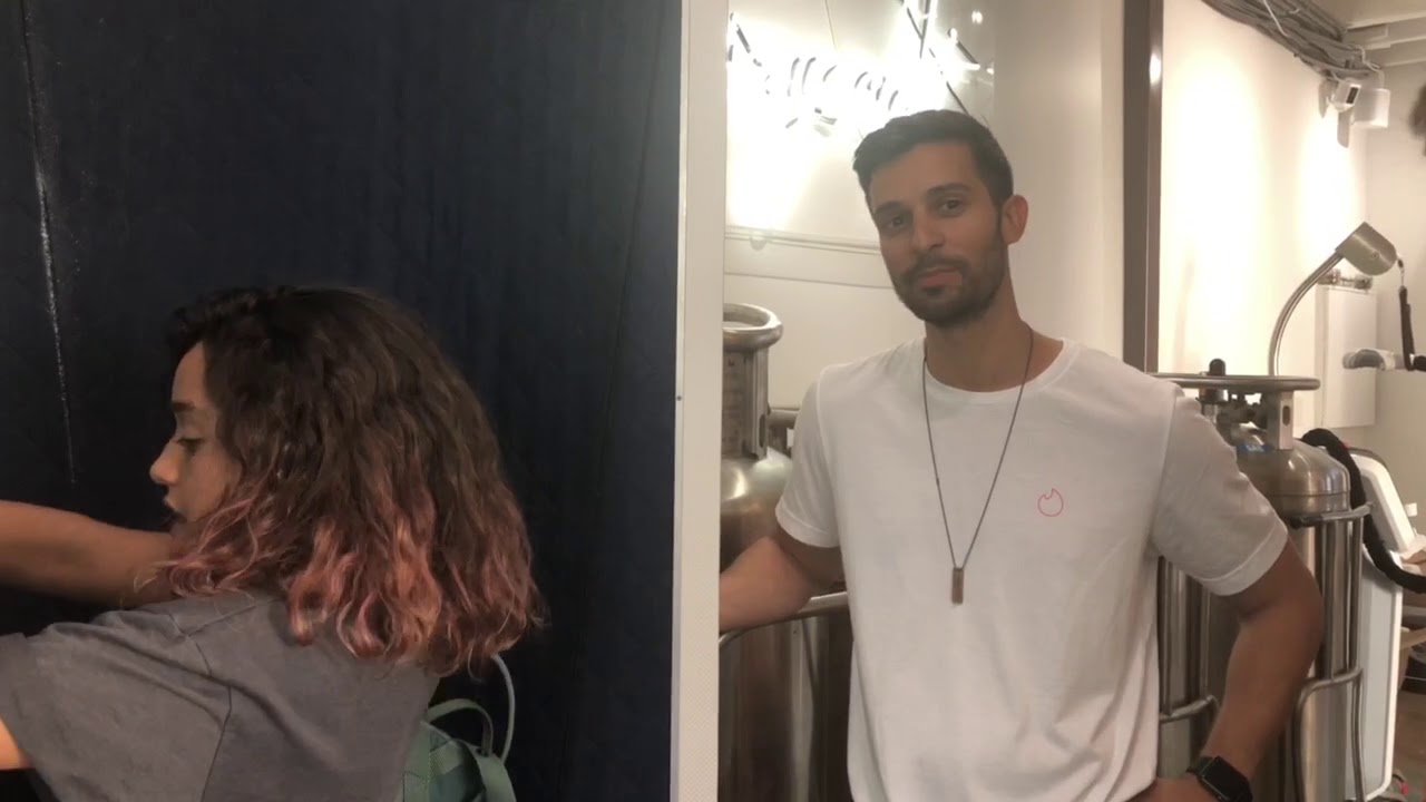 Steven Cusimano describes the Cryocafe experience - YouTube