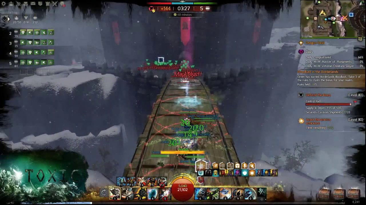 GW2 WvW [OnS] Raid "Brain Fart" Edition - YouTube