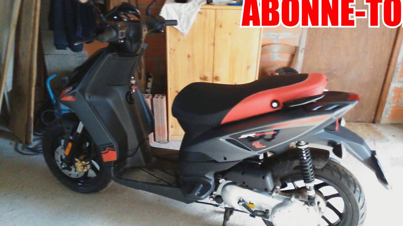 Aprilia SR MOTARD 50 présentation (1080P 60FPS) - YouTube