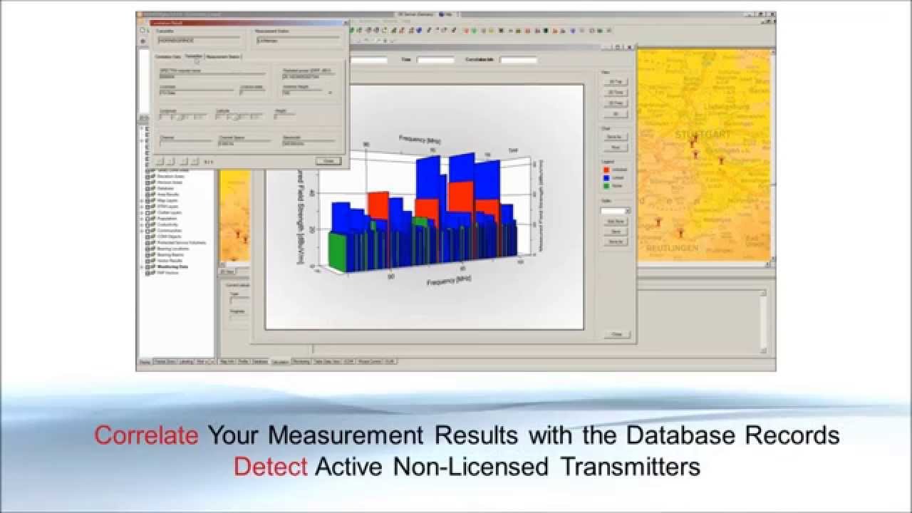 Spectrum Regulation: Spectrum Monitoring with SPECTRA & LS OBSERVER ...