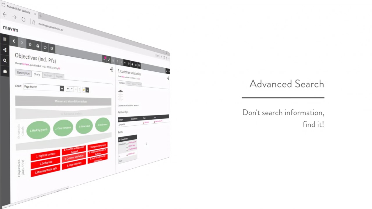 Mavim Web Portal - YouTube