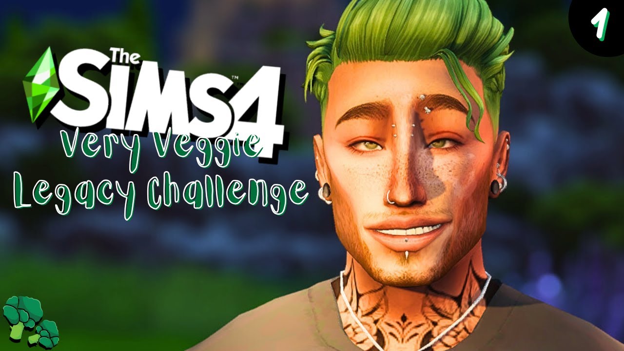 🥦 NEW LPS!!! | Sims 4: Very Veggie Legacy Challenge Eps. 1~ - YouTube