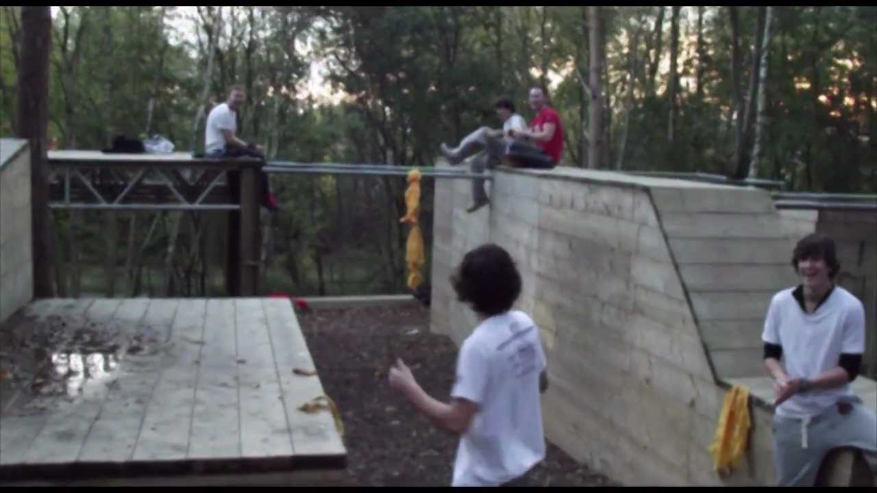 Team Trace - Basingstoke Parkour Park 2 - Parkour & Freerunning - YouTube