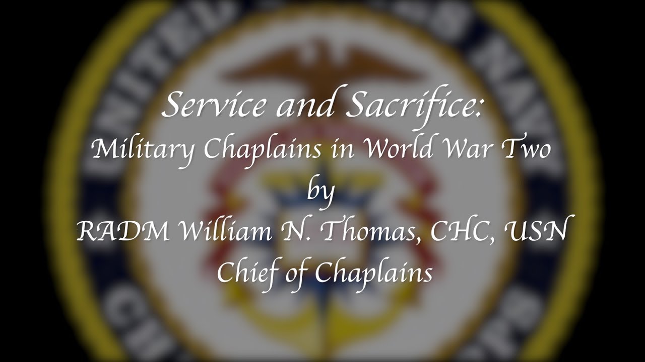 Military and Navy Chaplains in World War II: Service and Sacrifice by ...