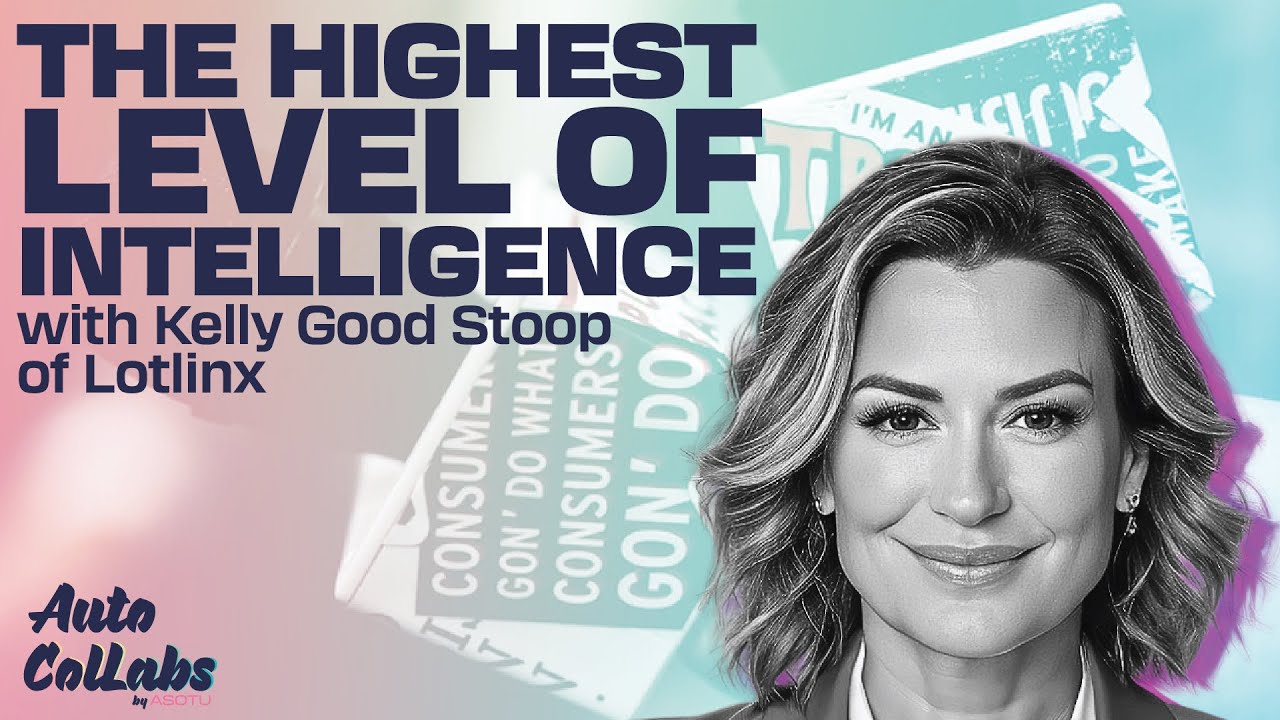The Highest Level of Intelligence with Kelly Good Stoop | Auto Collabs ...