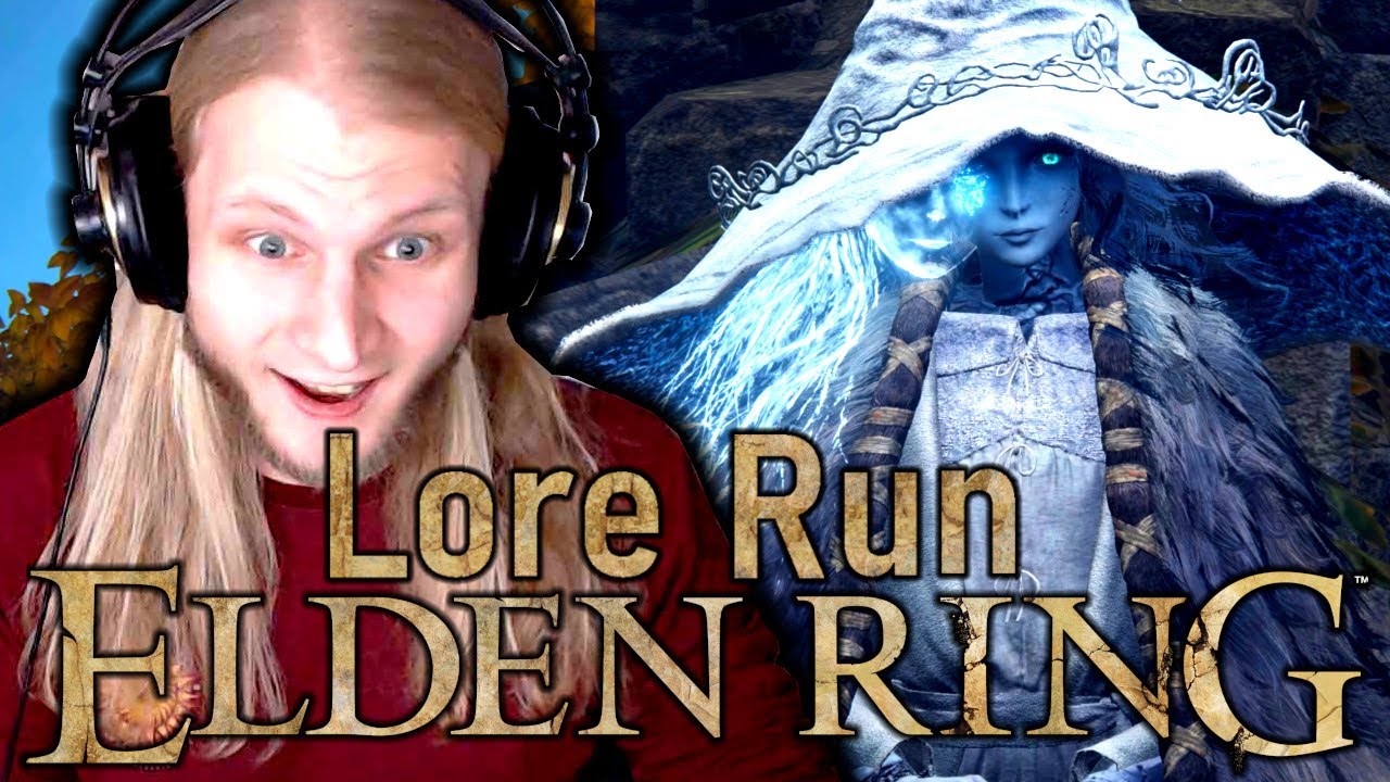 LORE RUN: RENNA, WIEDŹMA | ELDEN RING #3 (quest lore gameplay pl) - YouTube