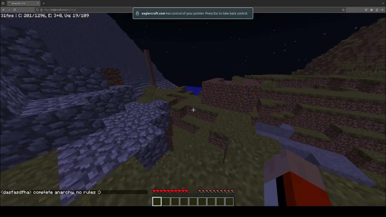 join my eaglercraft server today - YouTube