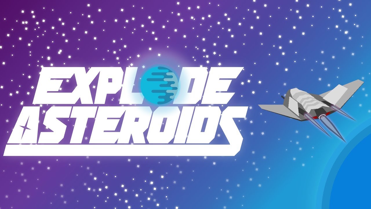 Explode Asteroids - Teaser Trailer - YouTube