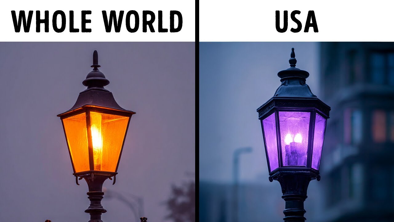 Why America's Streetlights Are Turning Purple + Other Facts About the ...