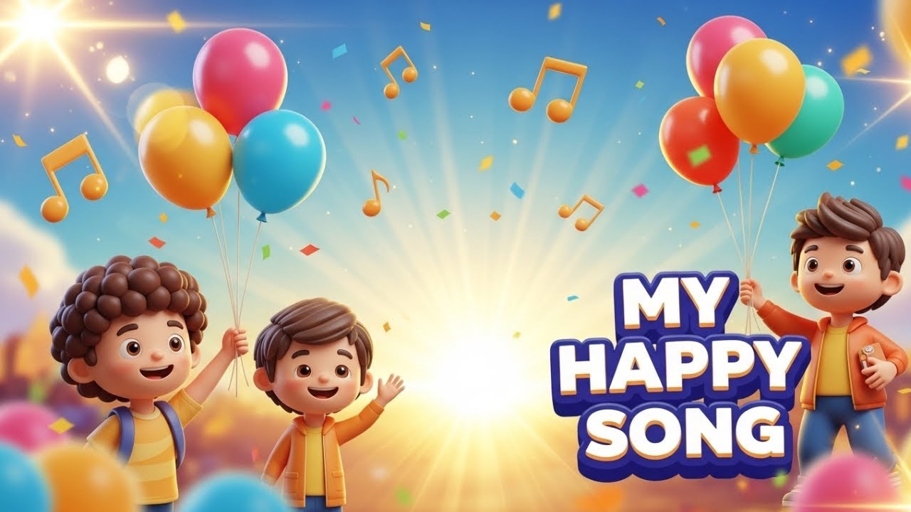 My Happy Song – Fun Learning & Singing Time for Children ...