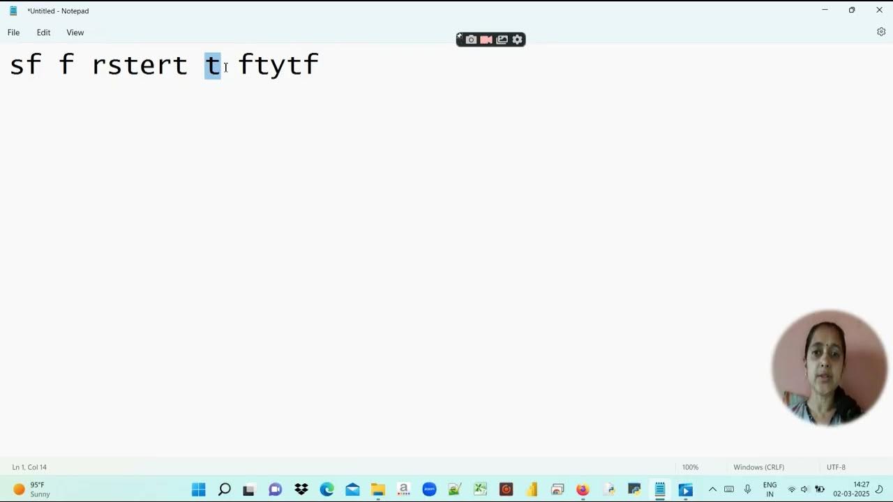 Notepad Edit Menu Demystified: Undo, Redo, Cut, Copy, Paste & Delete - YouTube