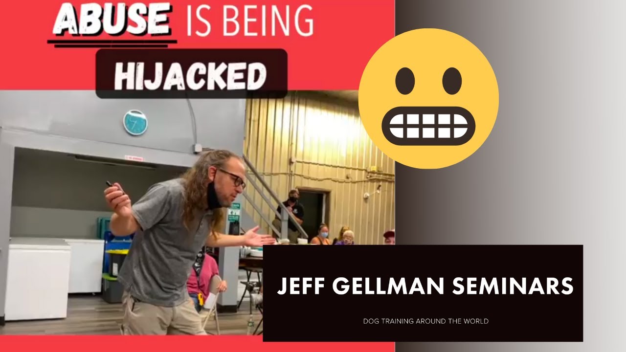 Abuse is Being Hijacked - Jeff Gellman Seminars (2020) - YouTube
