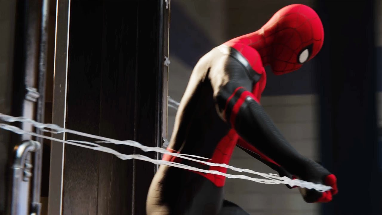 Spider-Man Stops The Train Scene (4K 60FPS) - YouTube