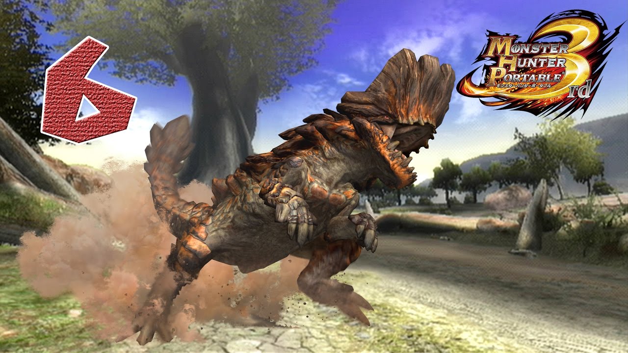 Let's Play Monster Hunter Portable 3rd HD - Ep 06 - Barroth - YouTube