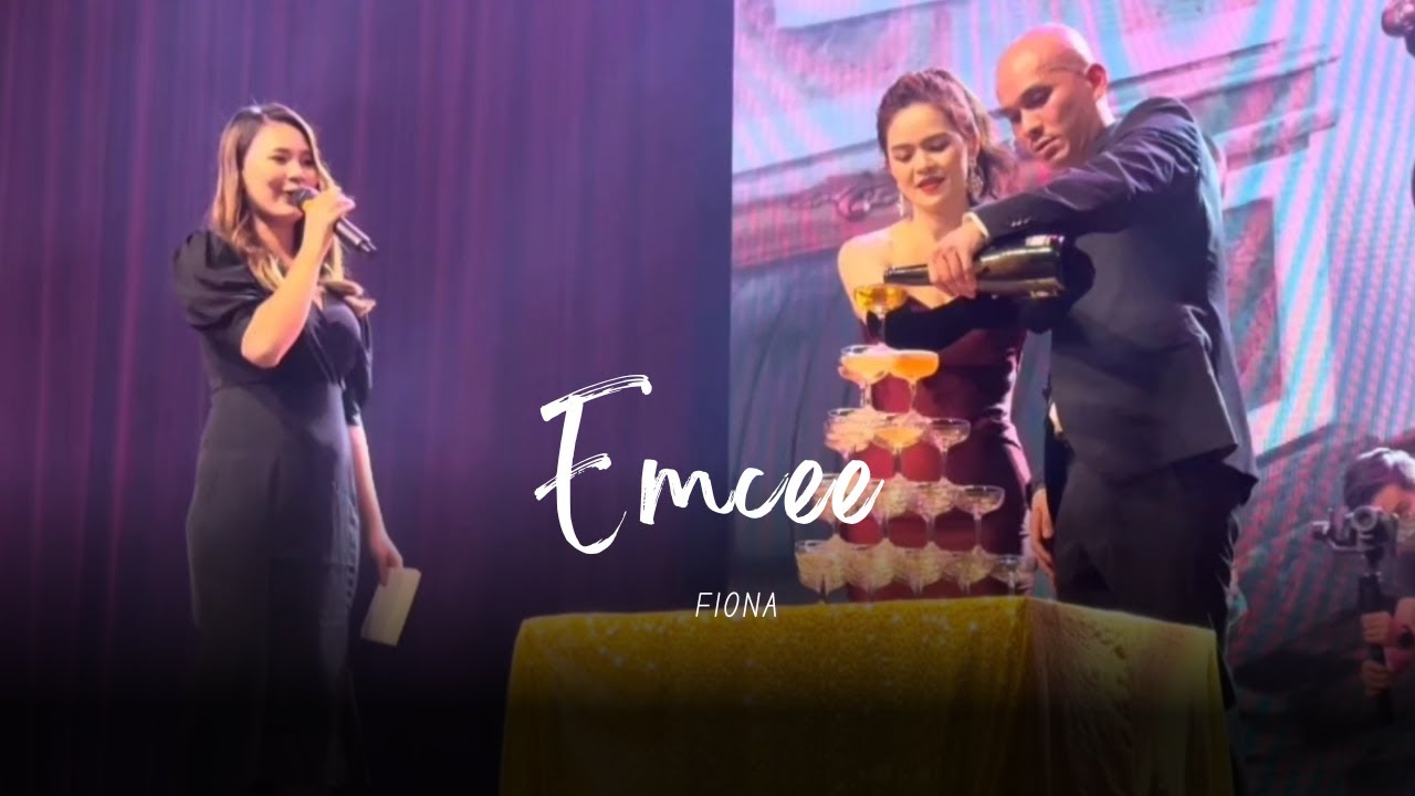 Emcee Fiona - Talent Maker Emcee （Chinese) - YouTube