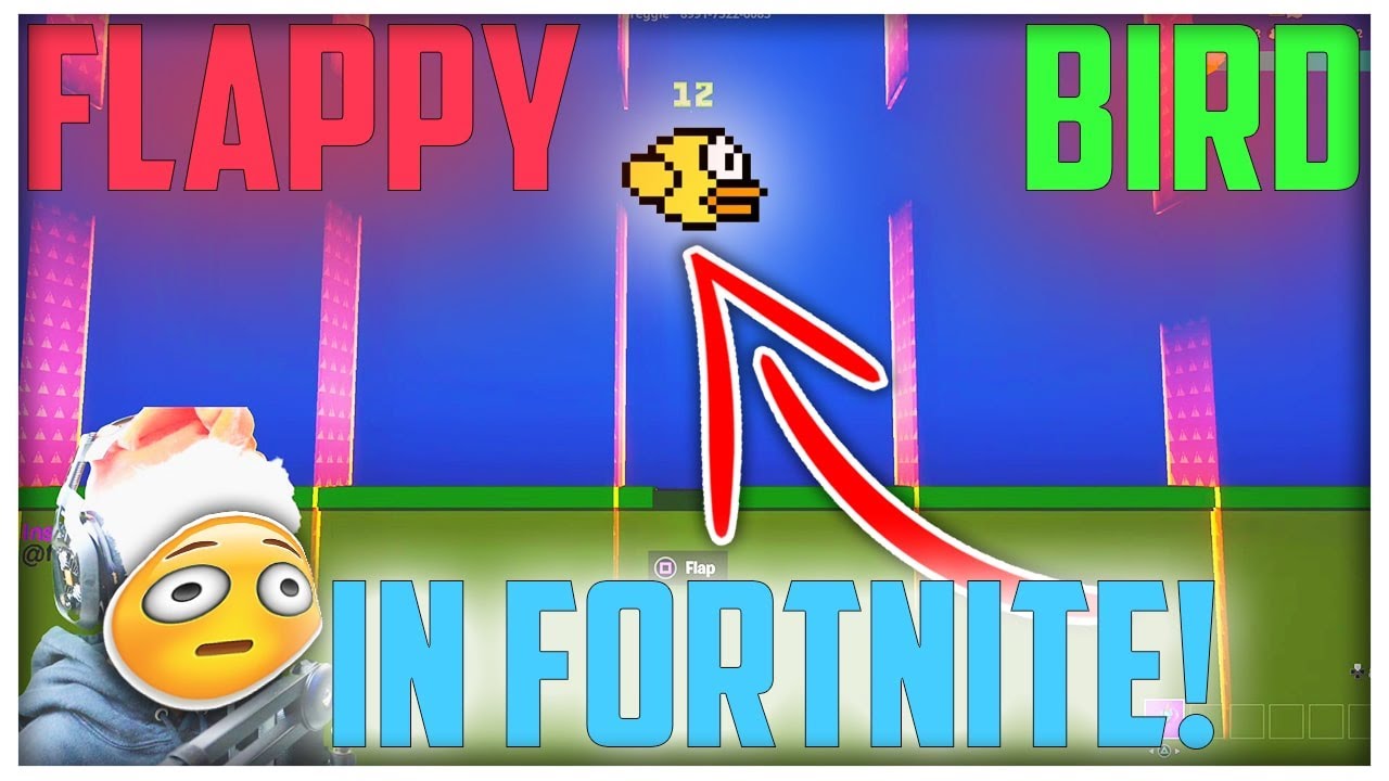 *HARD* Flappy Bird In Fortnite Creative! - YouTube