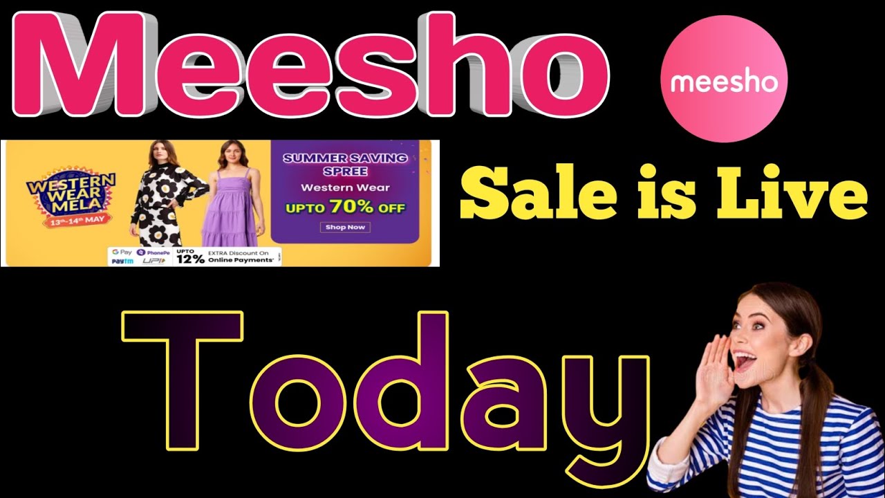 Meesho Western wear mela ॥ ‌Meesho New offer today - YouTube