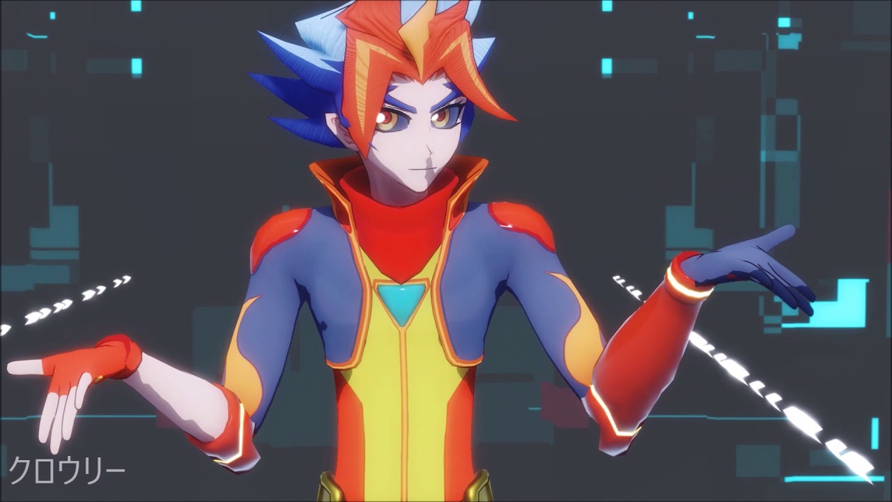 【Yu☆Gi☆Oh! VRAINS MMD】Scramble Kousai/スクランブル交際『Revolver - Playmaker ...
