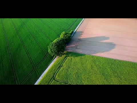 Farmland Drone Shots | Beautiful Drone Footage Of Nature