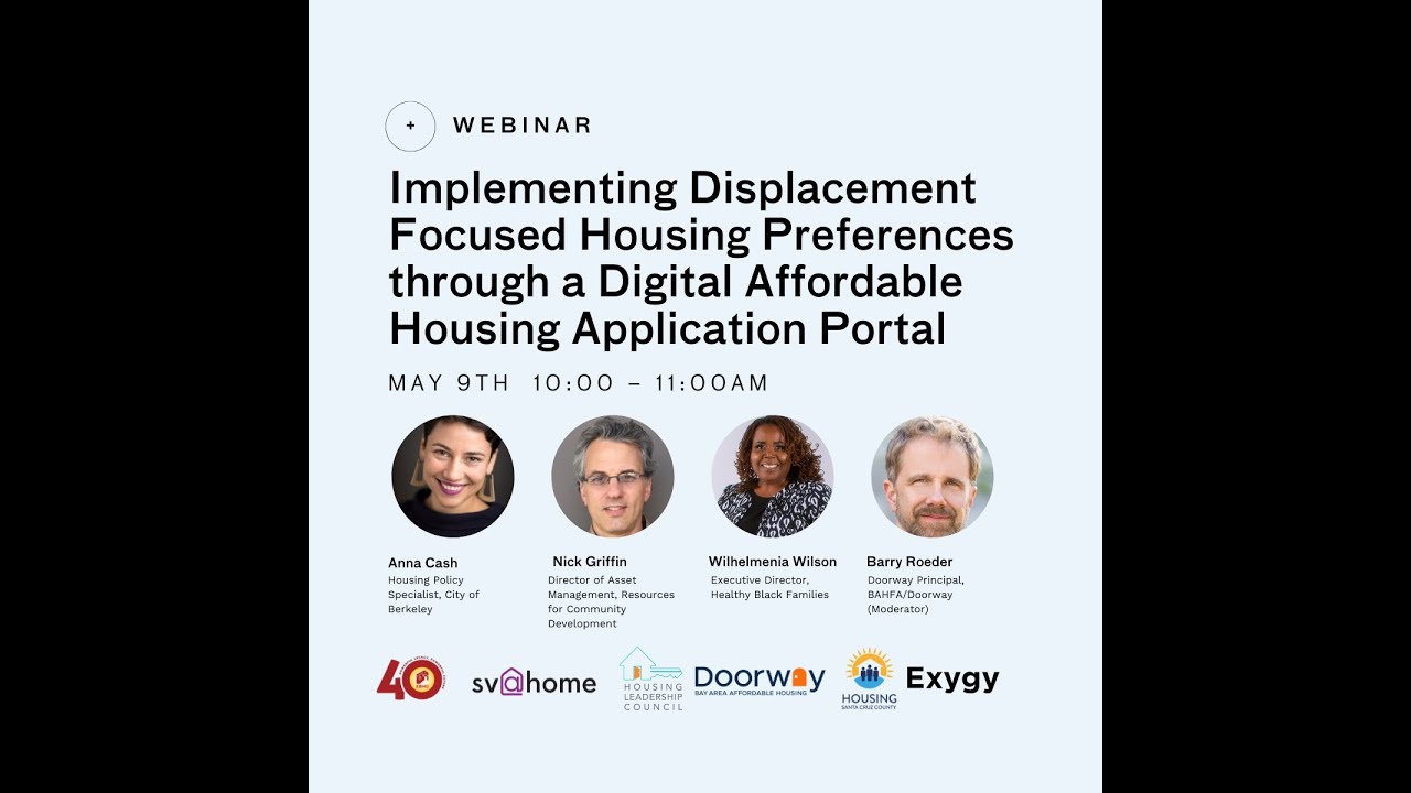 Implementing Displacement-Focused Housing Preferences | Affordable ...