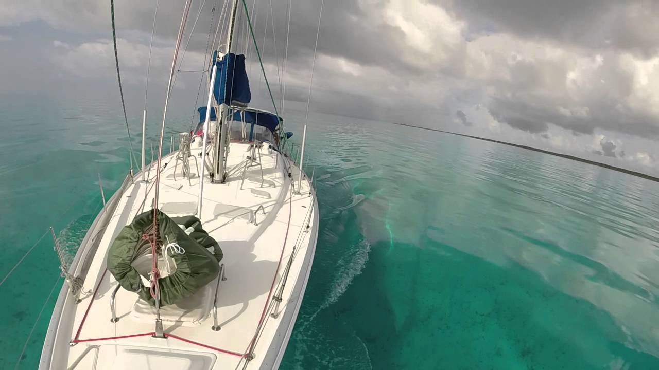 Abraham Bay, Mayaguana, Bahamas - YouTube