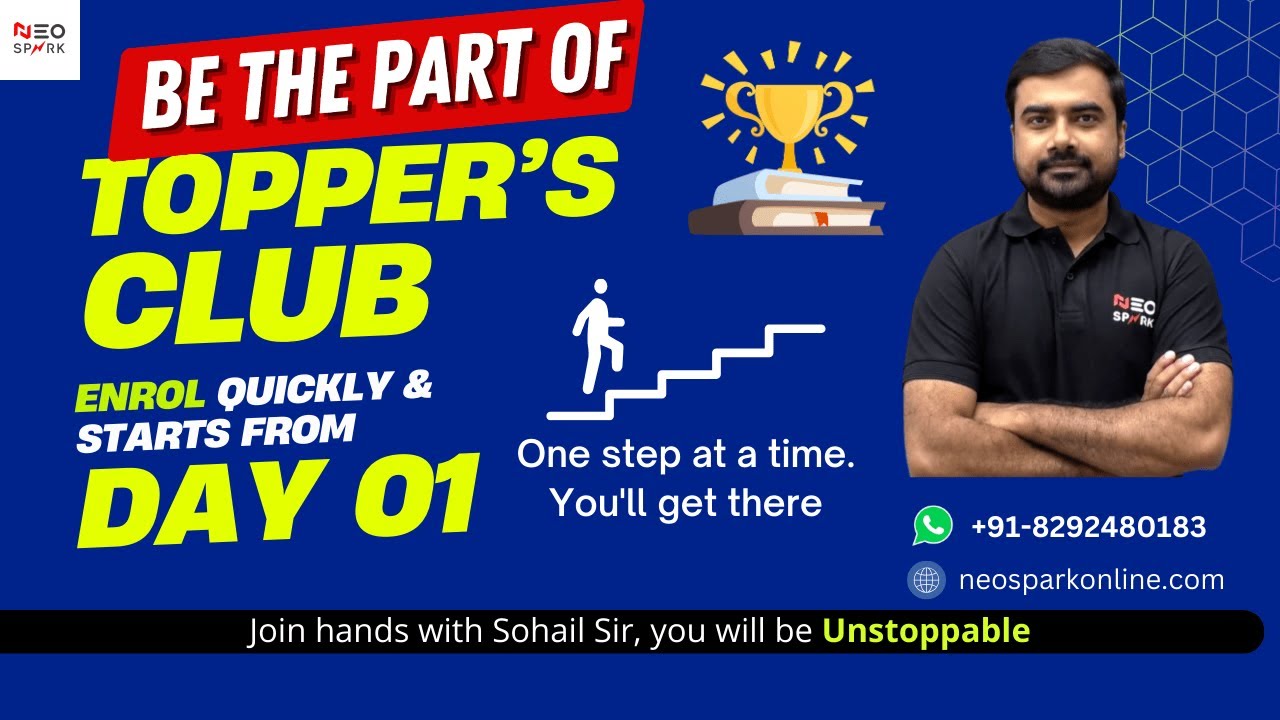 Topper's Club | Full Features Explained by Sohail Sir - YouTube