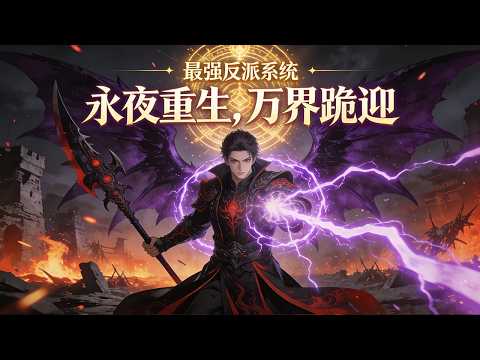 【全集】最強反派系統：我奪天命，逆斬天道！#anime #動態漫 #逆袭