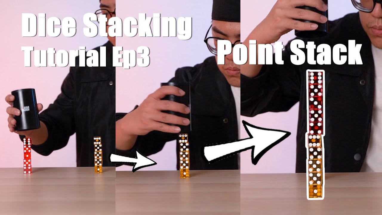 DiceDemonMY | Dice Stacking Tutorial : Ep 3 - Point Stack | Skill Hobby ...