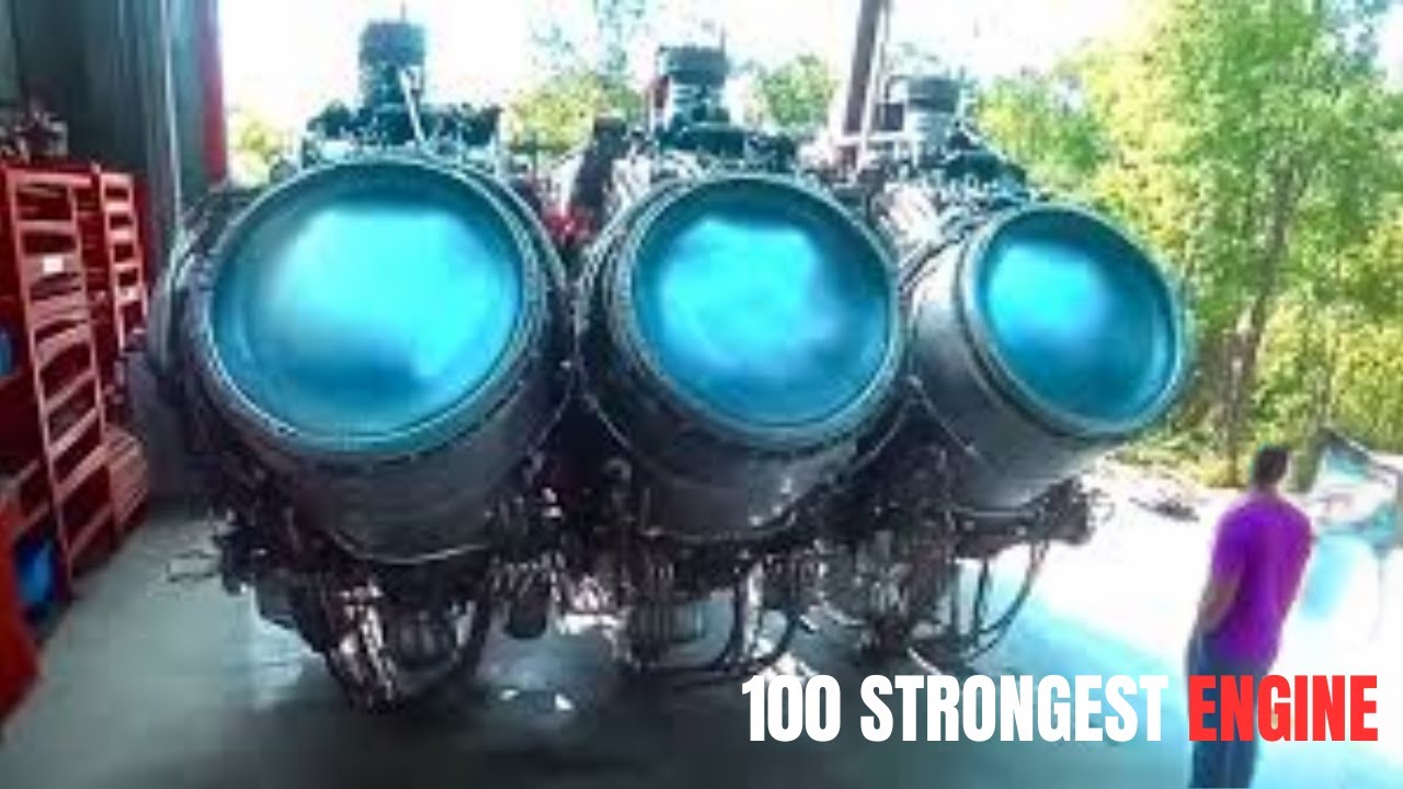 10 Strangest Engines Of All Time - YouTube