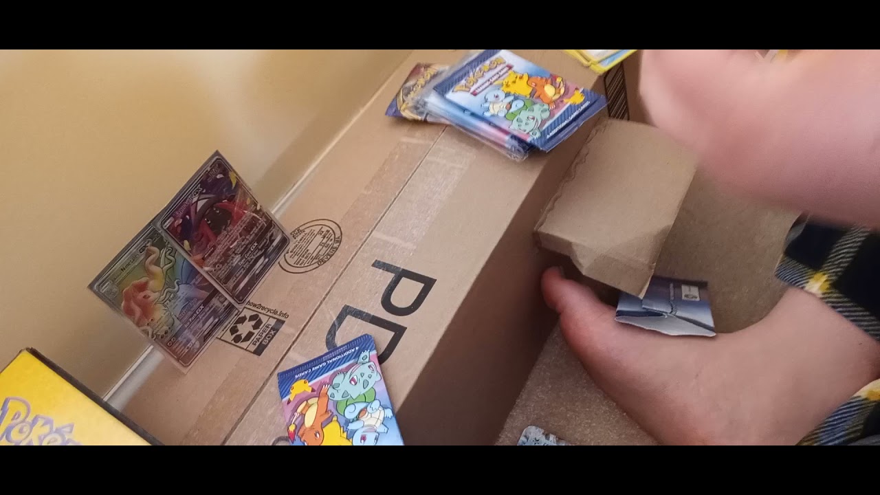 Pokémon pack opening part 1 - YouTube