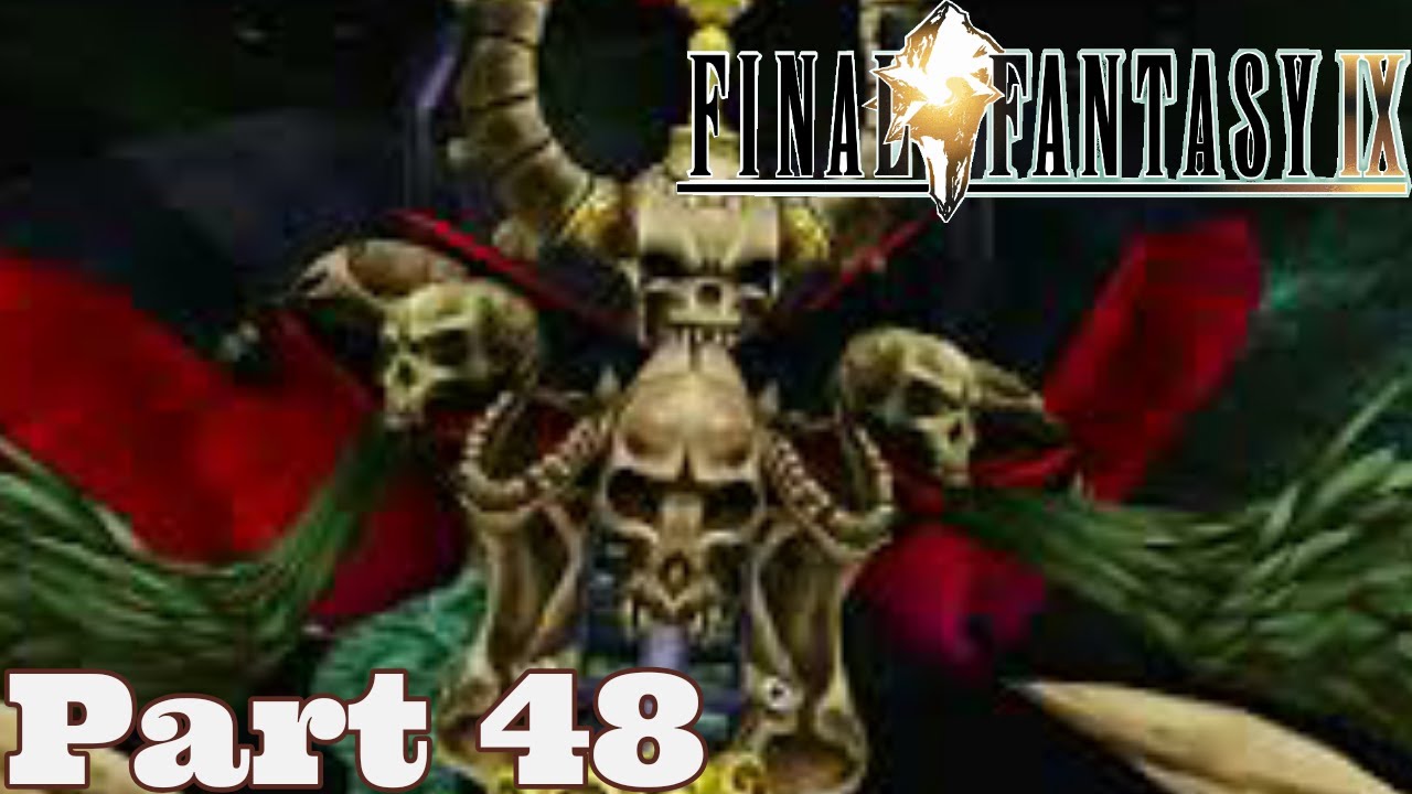 Game Eagle X Plays: Final Fantasy IX - Part 48: The Dark Messenger ...