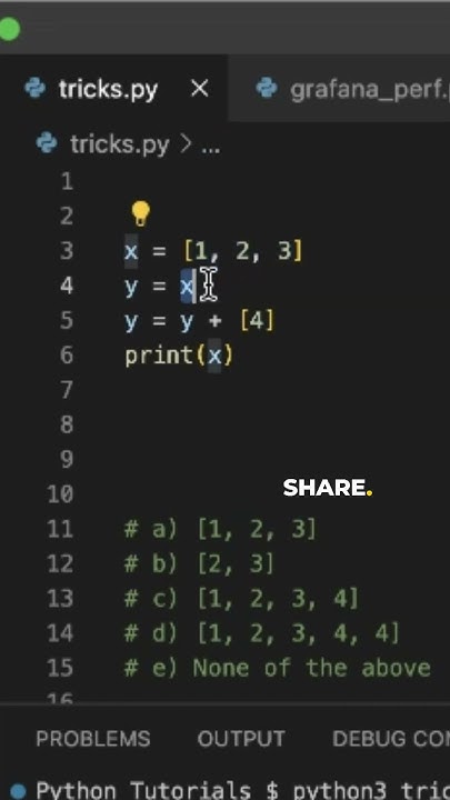 Python Puzzlers: A Brain Teaser Quiz to Boost Your Coding Skills New Series - 35 #python - YouTube