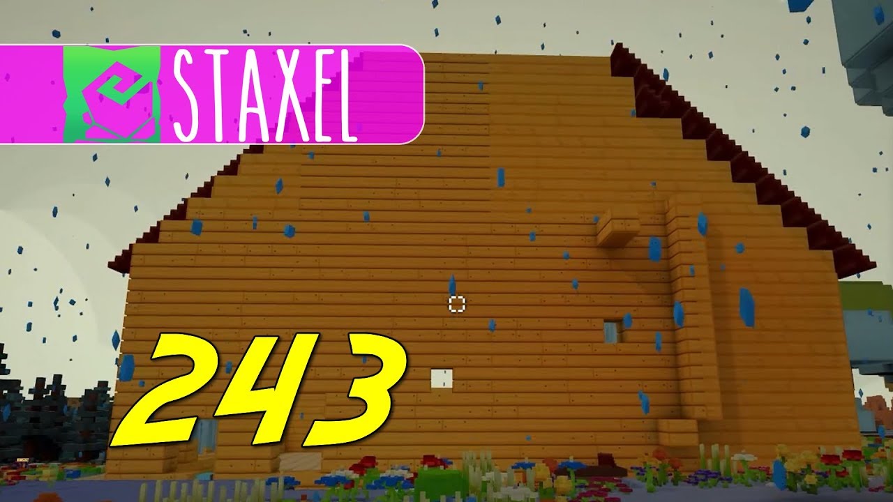 Staxel - Let's Play Ep 243 - HOUSE HAIRCUT - YouTube