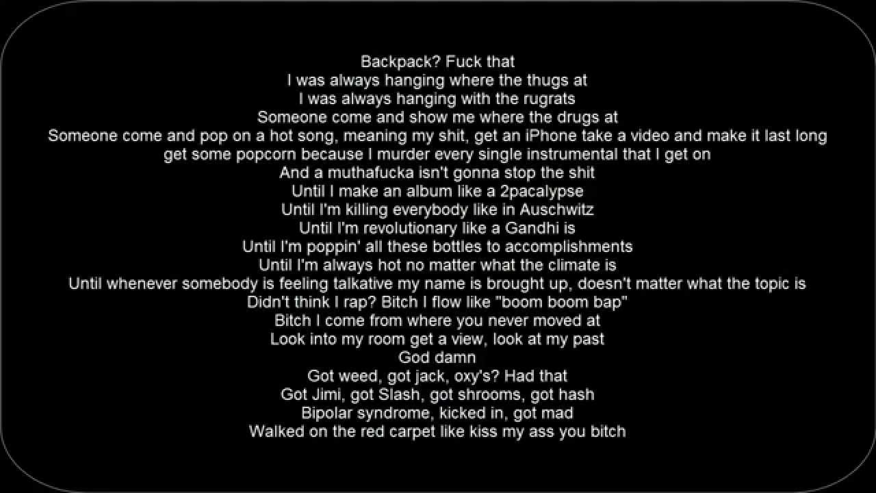 Machine Gun Kelly - Breaking News - Lyrics - YouTube