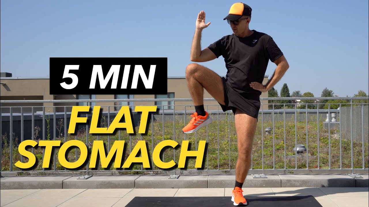 7 DAY CHALLENGE | 5 MINUTE WORKOUT TO LOSE BELLY FAT - HOME WORKOUT TO ...