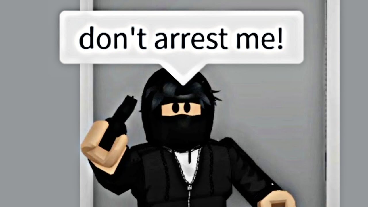 When you rob a police station (meme) ROBLOX - YouTube