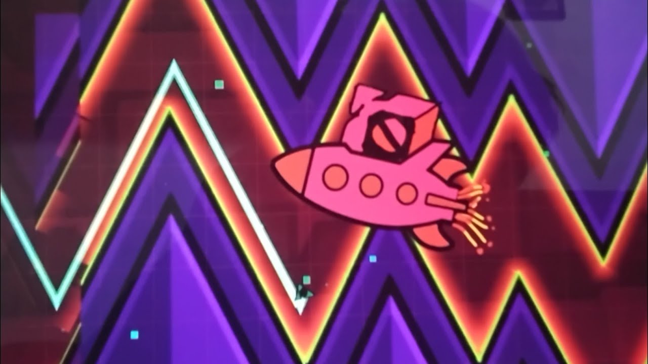 la historia de geometry dash explicada - YouTube