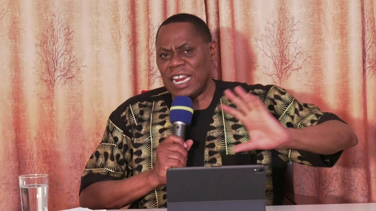 LET GOD BE GOD - BY DR. JOHN W. MULINDE (PART 2) - YouTube