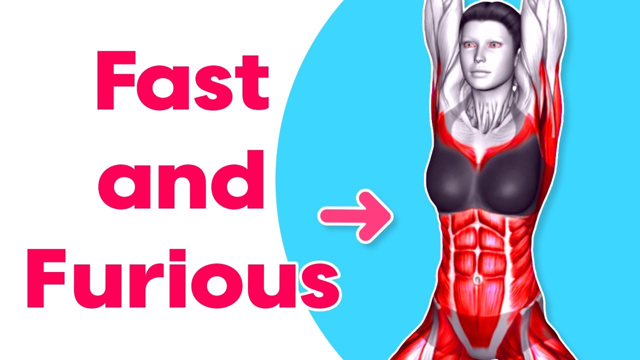 Fast and Furious Speedy Home Workouts to Torpedo your Tummy Fat - YouTube